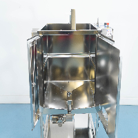 PALL 200 Liter Stainless Steel Single Use Mixer | Surplus Solutions